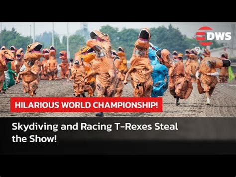 Watch The 2025 T Rex World Championship Races