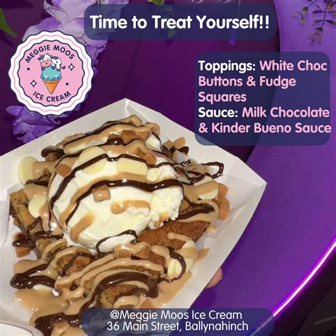 Meggiesundayspecials Meggiemoosicecream Meggiemoos Sundaysundaes