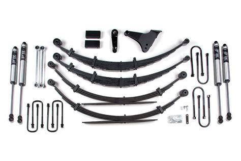 6 Lift Kit 1999 2004 Ford F250f350 Super Duty 4wd Bds Suspension