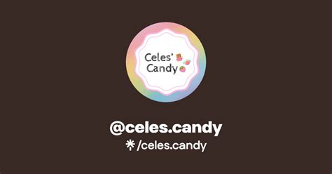 Celes Candy Instagram Linktree