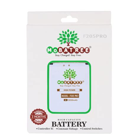 Mobatree Original Mobile Battery For Gionee F205 Pro Blg3000d 3000m