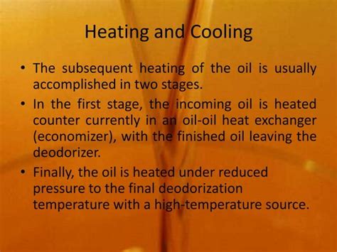 Deodorization Pptx Chemistry Science