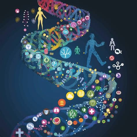 Free Genetic Complexity Illustrated Image Dna Genetics Health