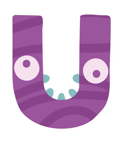 Creative Letter U Clip Art Versatile Designs For Every Project