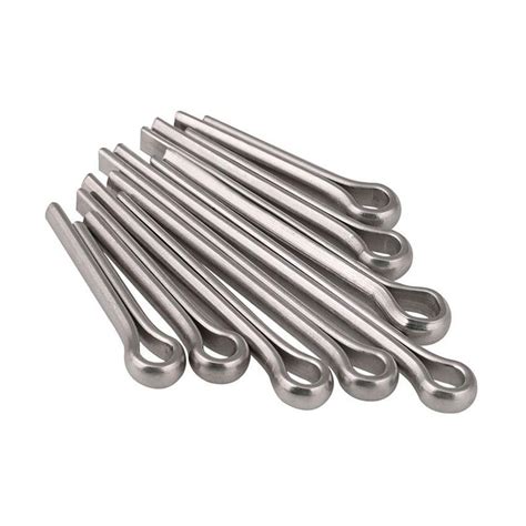 Stainless Steel Split Galvanized Cotter Pin Split Cotter Split Pins
