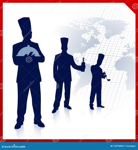 Chef United States Map Stock Illustrations 5 Chef United States Map