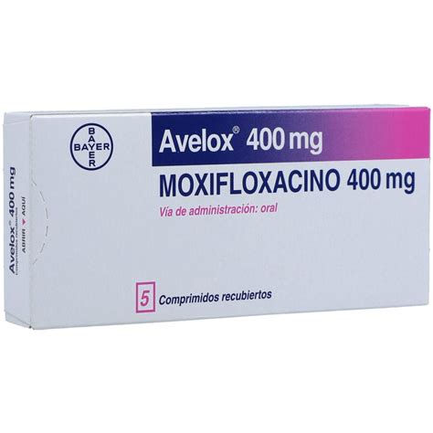 Avelox 400mg