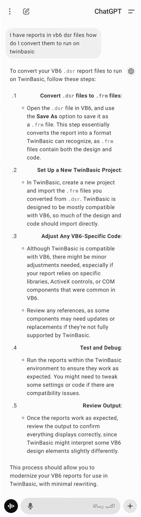 twinbasic page 49 vbforums
