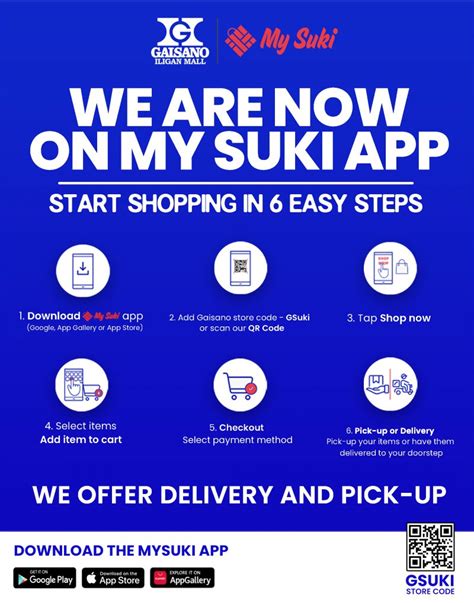 Gaisano Mall Iligan Now on My Suki App: Convenience for Gaisano Suki Shoppers