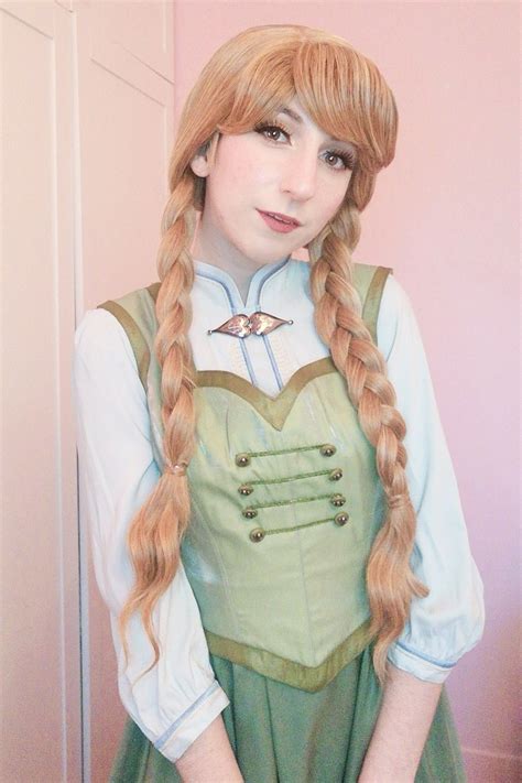 Anna Epilogue Outfit Cosplay