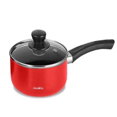 Decakila Kmep007b 16 Aluminum Nonstick Saucepan Jemicool