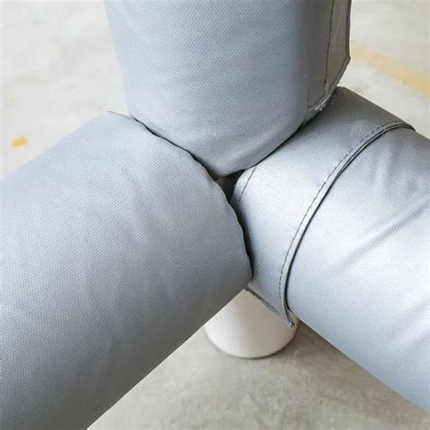 Insulation Cover Thermal Saving Removable Insulation Cover Manufacturer From Vadodara