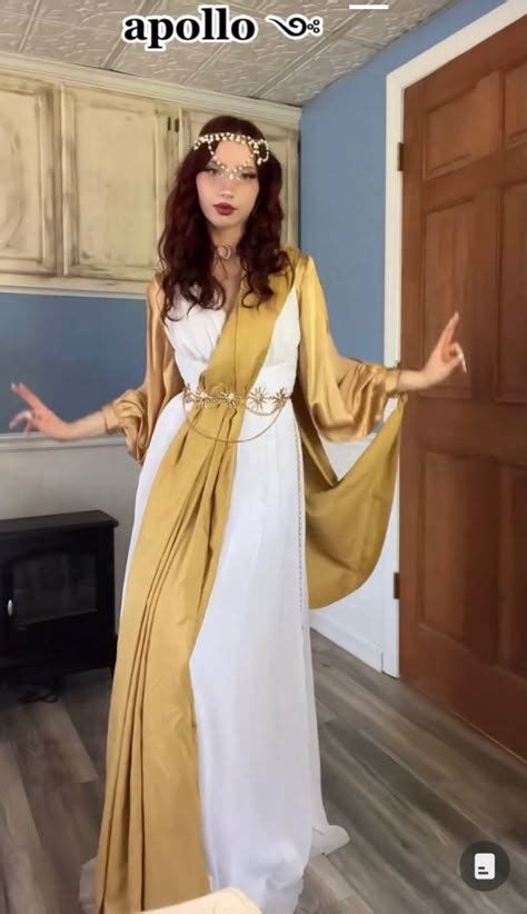 Greek Goddess Dti Outfit