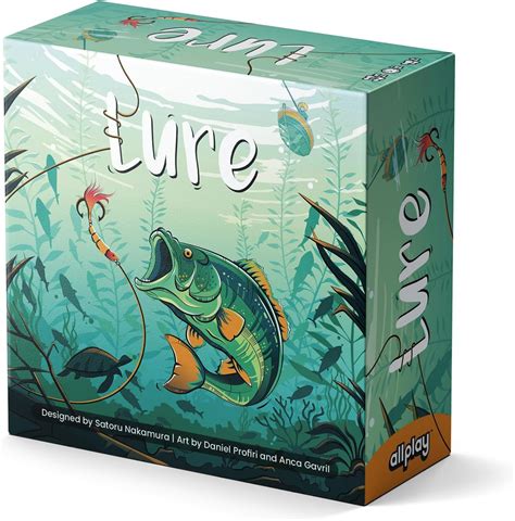 Allplay Lure Board Game For Adults Or Families Wager Dice
