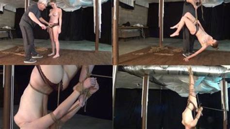 Ashley Custom One Leg Inversion Lew Rubens Alpha Productions Clips4sale