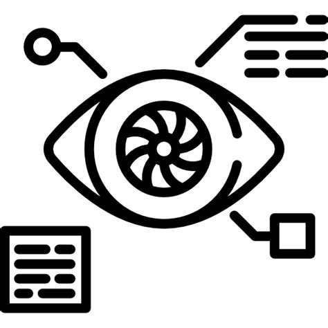 Bionic Eye Special Lineal Icon