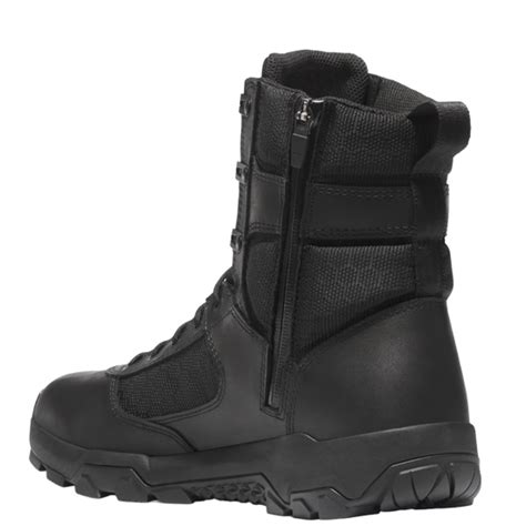 Danner Mens Sonic Side Zip 8 Black Waterproof Boot 24431