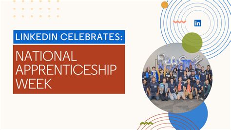 Celebrating National Apprenticeship Week 2022 At Linkedin