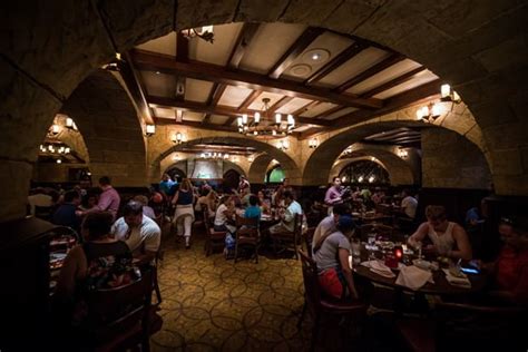 Le Cellier Steakhouse Review Disney Tourist Blog