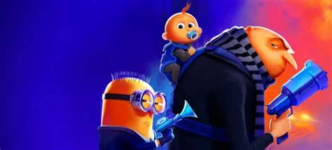 Watch Despicable Me 4 2024 Streaming Online Peacock