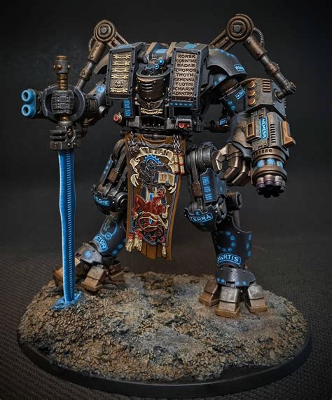 40k Dreadknight Kitbash Album On Imgur