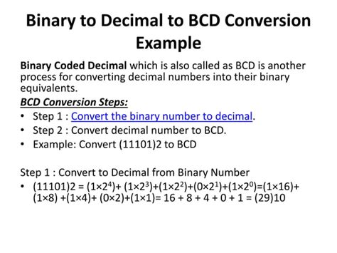 What Is Bcd Number System Pdf