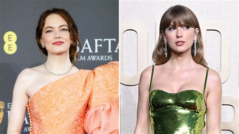 Emma Stone Says Shes A Dope For Taylor Swift An A Hole Joke