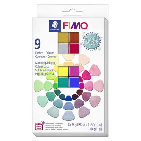 Fimo Effect Colour Pack Neon Colours Mega Office Supplies