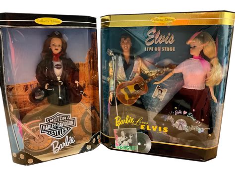 Lot 2 Collector Edition Barbies Lot 2 Collector Edition Barbies