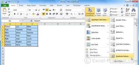 excel course conditional formatting examples 1 to 3