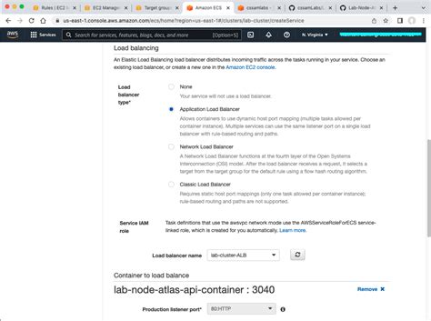 Github Cssamlabsaws Fargate Configuration