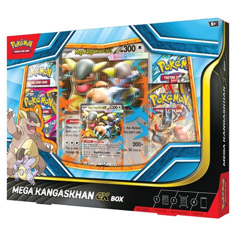 Mega Kangaskhan Ex Box Pokemon Tcg Pokesama