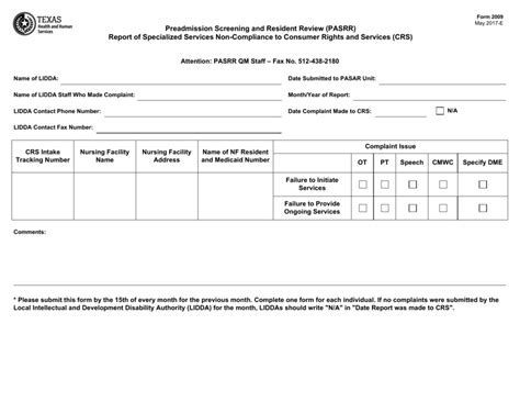 Form 2009 Fill Out Sign Online And Download Fillable Pdf Texas