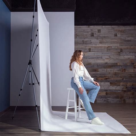 Westcott X Drop Pro Sweep Backdrop White 8x13 Cameranu