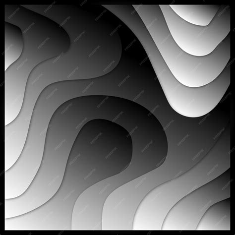 Free Vector Abstract Background Paper Cut Vector