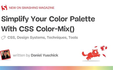 Simplify Your Color Palette With CSS Color Mix KERBCO Web Services