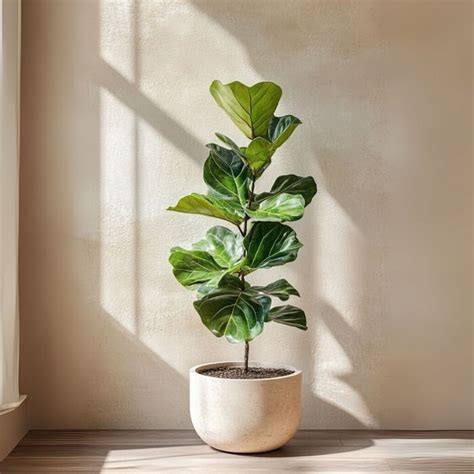 Fiddle Leaf Fig Forest At Home