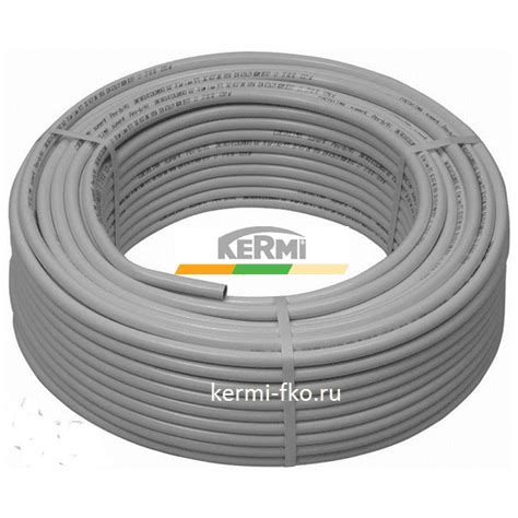 Трубы для водяного теплого пола Kermi X-net купить (труба Керми Х-нет)