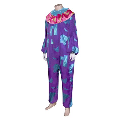Killer Klowns From Outer Space Jumbo Cosplay Costume Jumpsuit Outfits