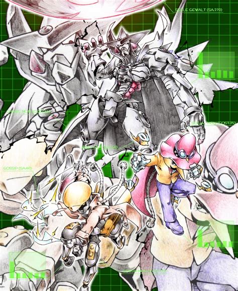 Appmon Appreciation 2 2 Artist Math R Digimon