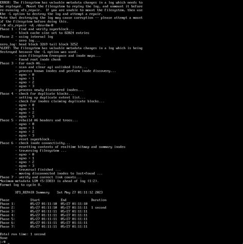 Failed To Mount Sysroot Allthatlinux