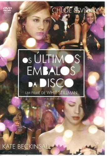 Dvd Os Últimos Embalos Da Disco Kate Beckinsale Lacrado Mercadolivre