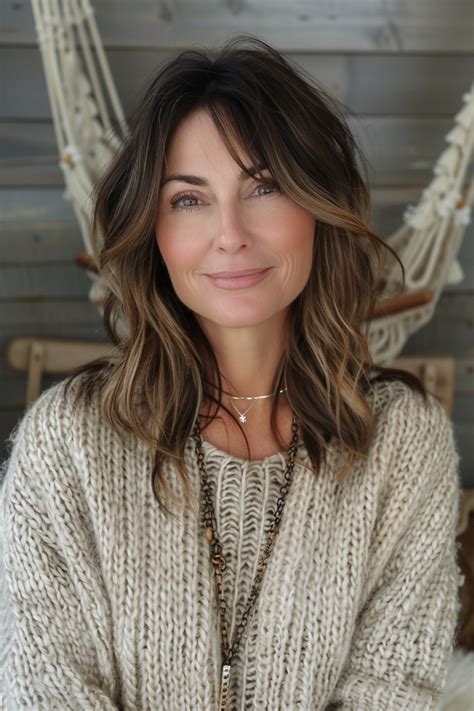 52 Must See Medium Length Hairstyles For Women Over 40 In 2024