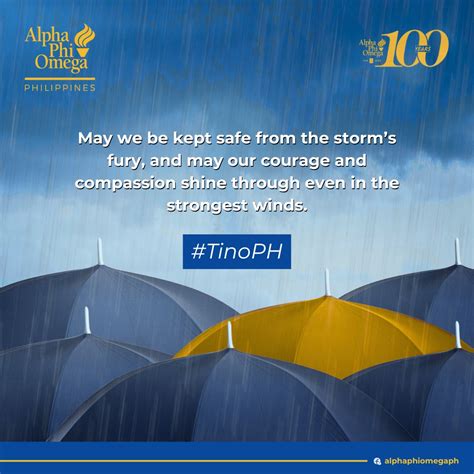 𝐄𝐯𝐞𝐧 𝐢𝐧 𝐭𝐡𝐞 𝐡𝐞𝐚𝐯𝐢𝐞𝐬𝐭 𝐬𝐭𝐨𝐫𝐦𝐬 Alpha Phi Omega Philippines Facebook