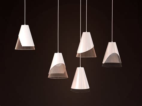 Conic Section Light 3d Model Turbosquid 1173109