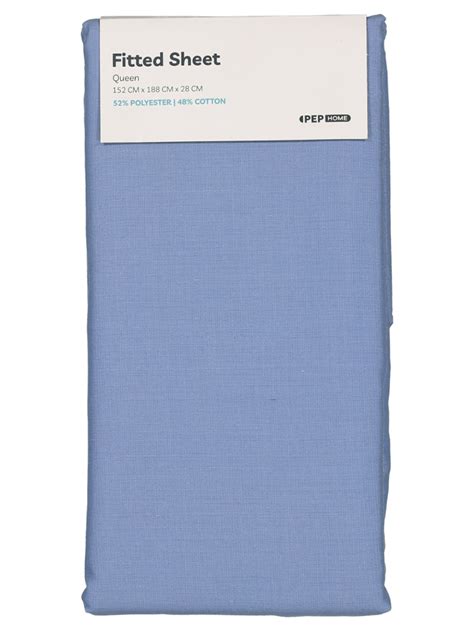 Shop Sheeting Fitted Sheets At Pep Page 2