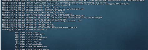 提交mapreduce任务到yarn中执行（单词计数）mapreduce自带任务jar包 Csdn博客