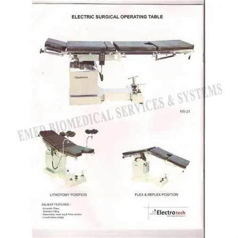 Operation Theater Equipment Pedestal Operating Lights Retailer From