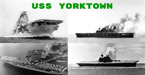 Pictures Life And Death Of The Uss Yorktown War History Online
