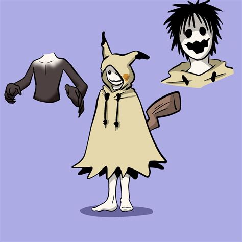 Mimiqui Pokémon Fan Art